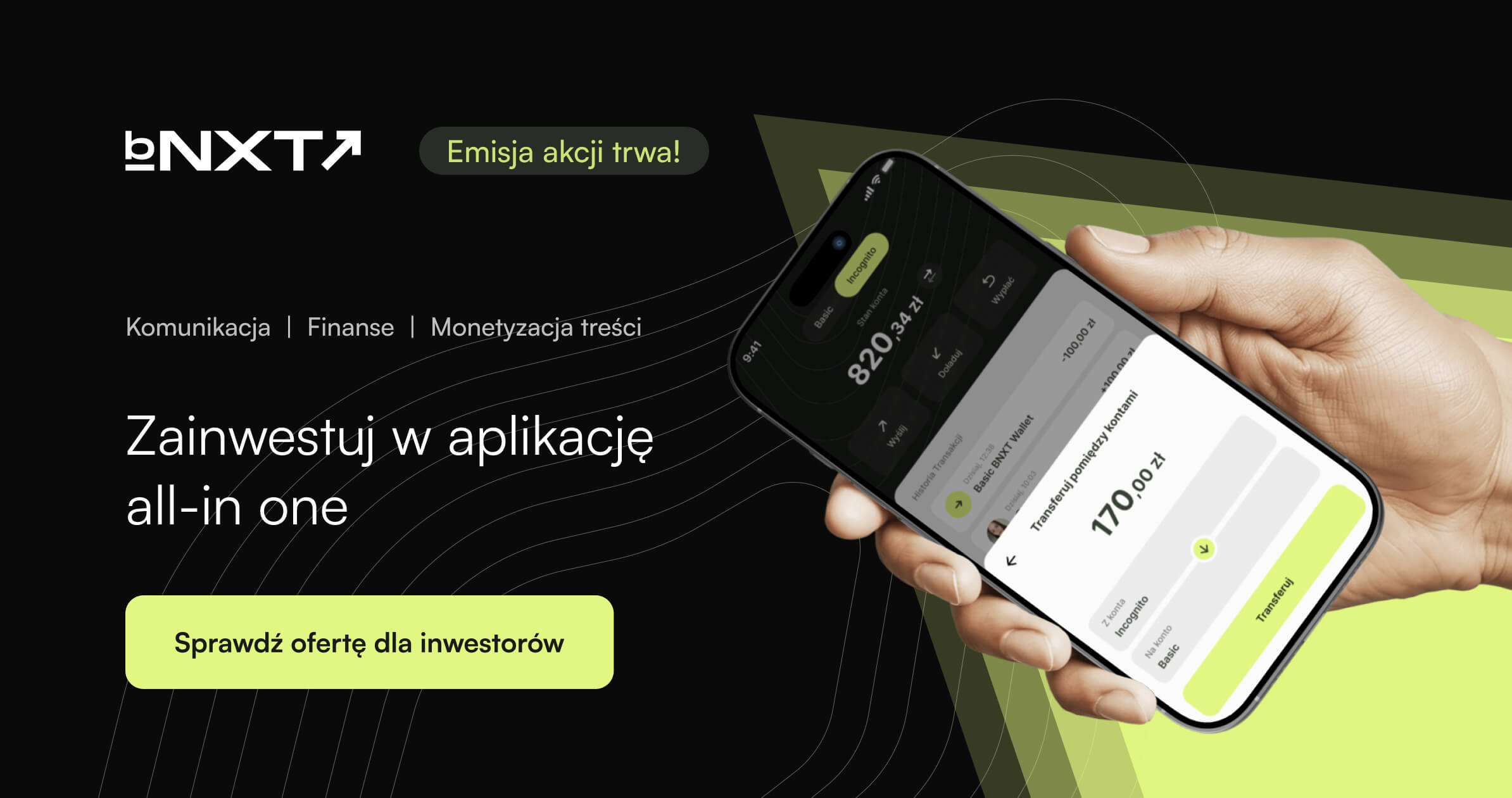 Emiteo - Zainwestuj w BNXT PSA